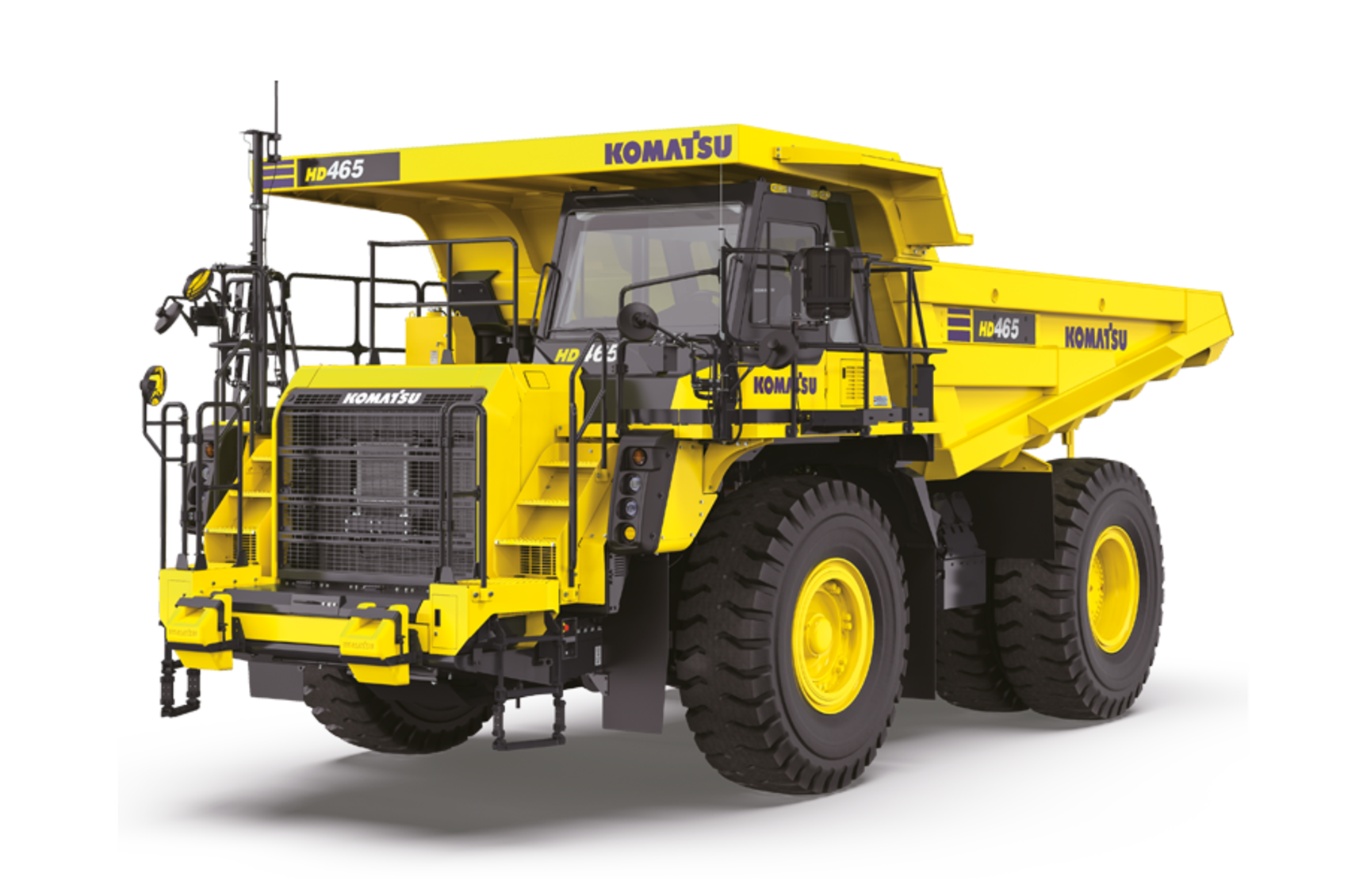 HD465-10 from Komatsu | Kuhn