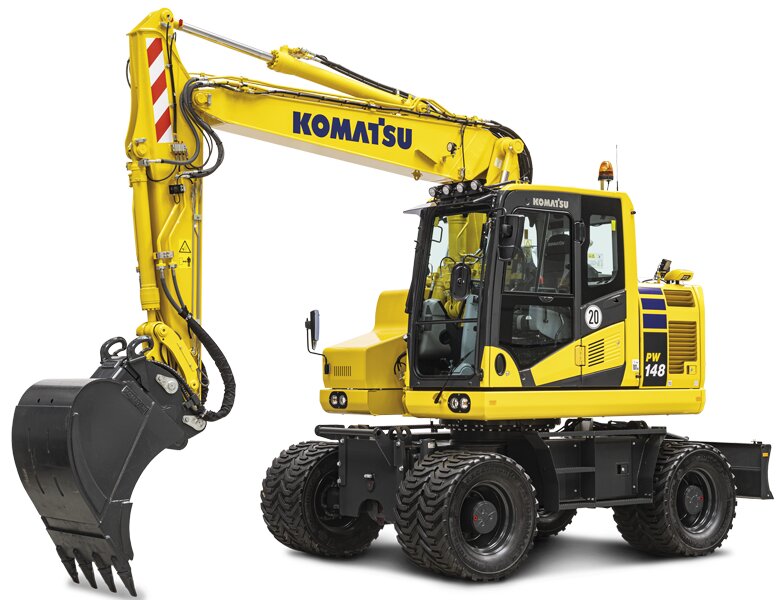 Rotorni bagri-PW148-11E0 s spletne strani | Kuhn